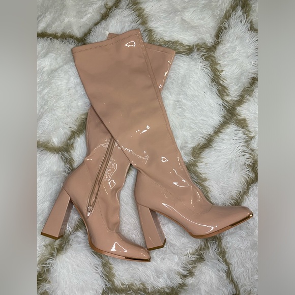 Mixx Shuz | Shoes | Knee High Boots | Poshmark